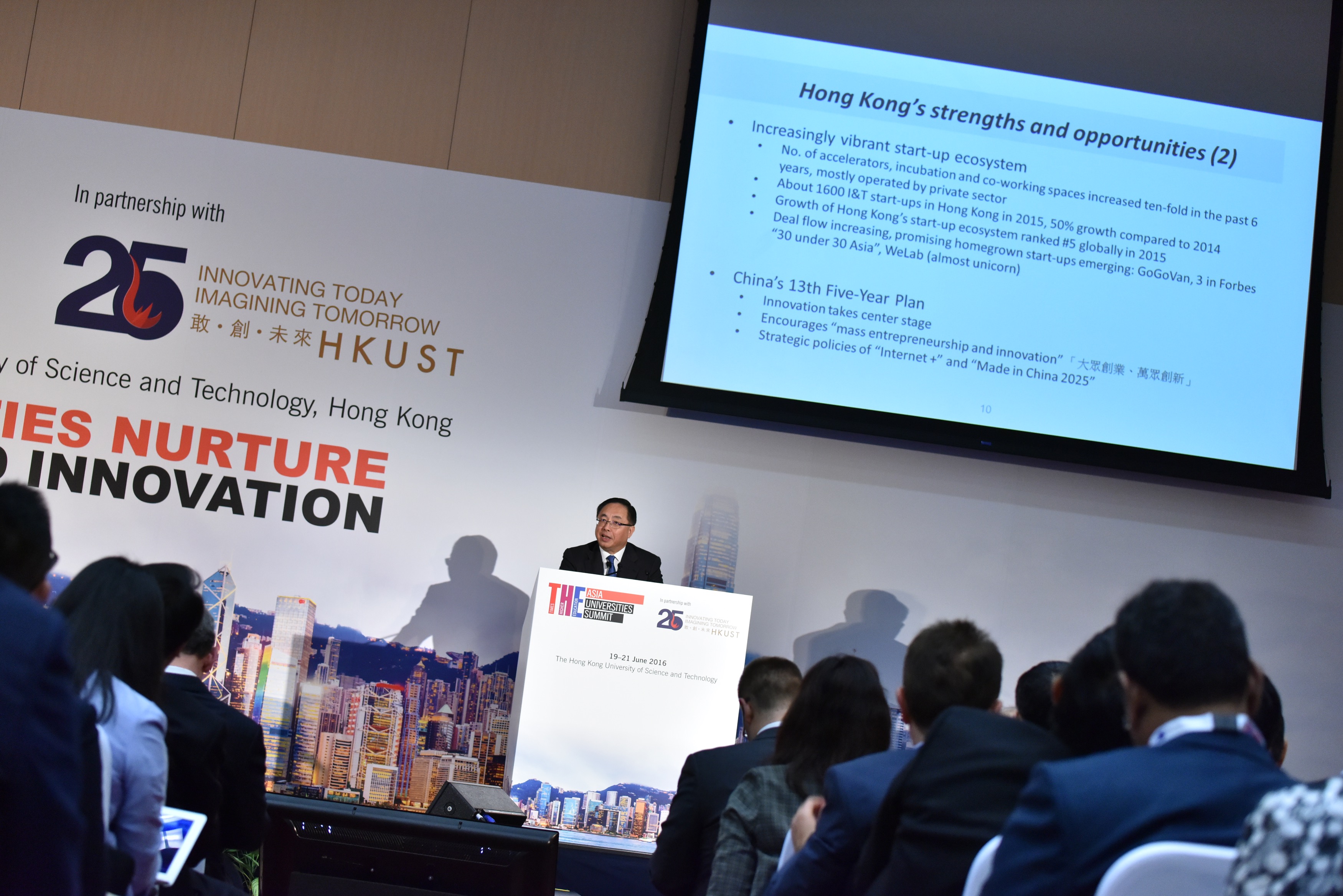 Innovation, Technology and Industry Bureau : Major Speeches and Press ...